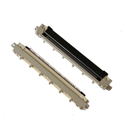 P-TWO 196620-51041原装51P翻盖0.5后掀式FFC FPC排线插座现货