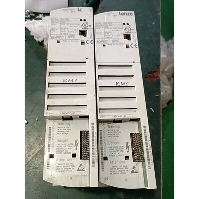 伦茨变频器E82EV152-4B原装拆机包好成色实物图,1.