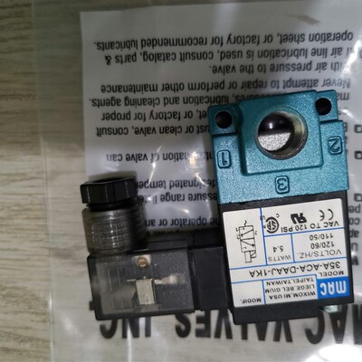 美国MAC电磁阀35A-ACA-DAAJ-1KA  35A-ACA-DAAA-1BA