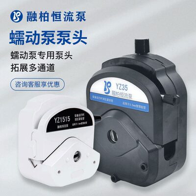 蠕动泵泵头YZ15 YZ25 KZ25 YZ35 DMD15 BZ15 BZ25 DG多通道系列