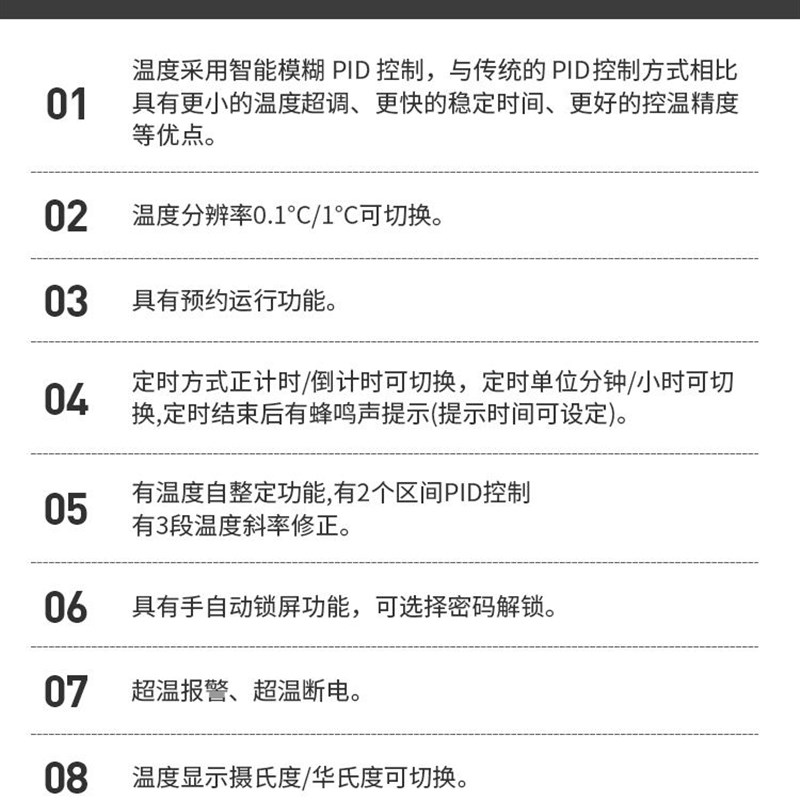 高温电热鼓风干燥箱烘箱工业恒温烤箱实验室烘干箱烘干机商用小型