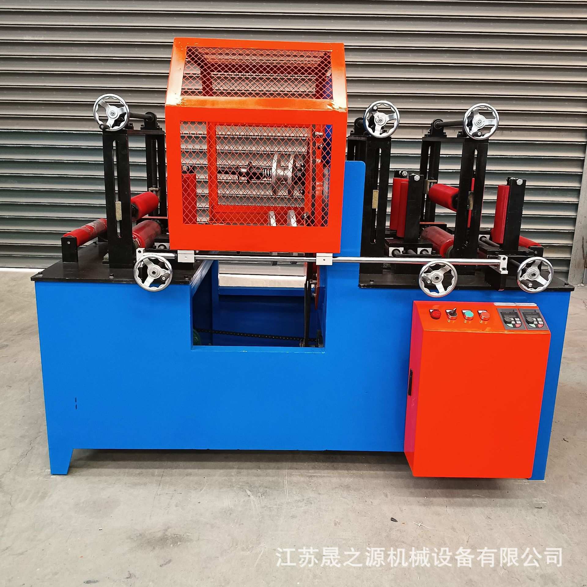 缠绕包装机设备 裹式打包机械型材缠绕包装机铝合金型材缠绕打包