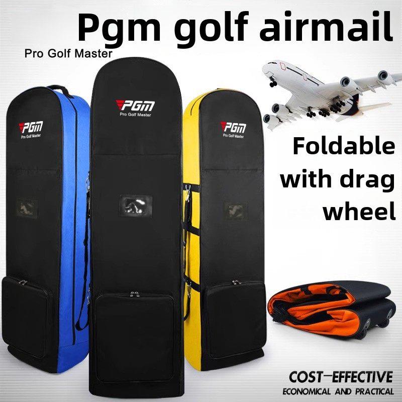 Pgm高尔夫航空袋的男子和妇女与滑轮航空托运袋旅行飞机袋高尔夫