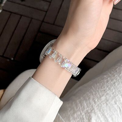 适用高驰corospace3表带时尚三珠pace2/apex2PC镭射2pro亲肤腕带