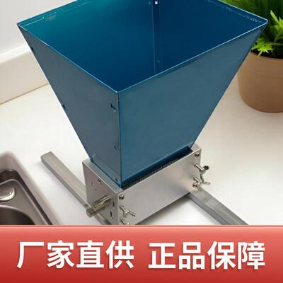 DY368手摇不锈钢三辊研磨机粉碎机电钻小型原料磨碎工具 专业研磨