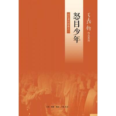 正版新书 怒目少年(回忆录四部曲之二) 王鼎钧 著 生活·读书·新知三联书店