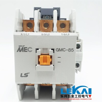 原装韩国LG LS产电交流接触器GMC-85 AC220V 110V 48V 24V 36V