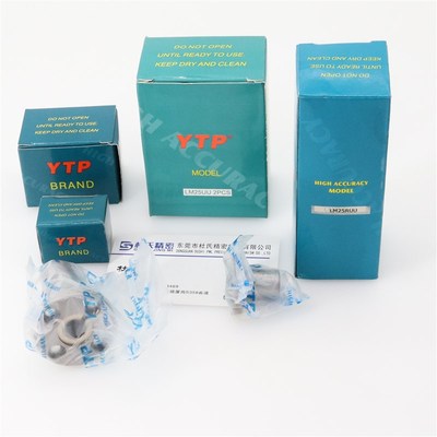 台湾YTP中型中间圆法兰直线轴承LMFC6 8 10 12 13 16 20 25 30RUU