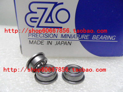 实物 进口EZO法兰轴承 MF105ZZ 5*10*4mm LF-1050Z 高速精密