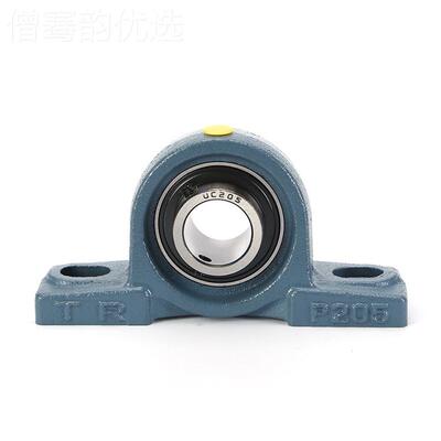 UCP05-16轴承带 2球TR座轴承东莞TR轴承厂外面UCP205-1轴承商