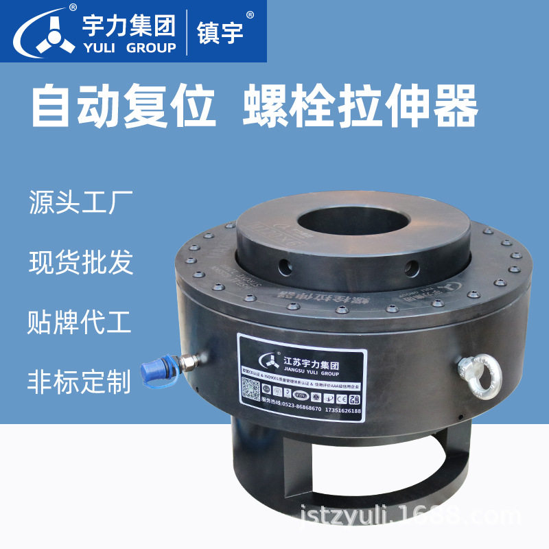 液压螺栓拉伸器 HTS M20-160 高压63mpa 分体式手动电动拆卸螺母