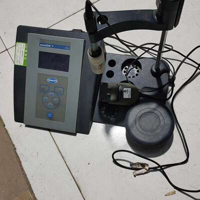 HACH sensION PH3里拉回来的，原配电源，议价