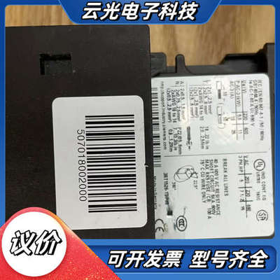原装正品 接触器3RT1526-1BF40 3RT15议价