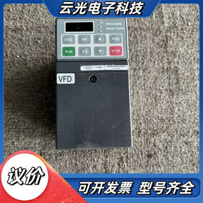 Perfecta变频器，2.2KW功率，380V三相输入输出议价