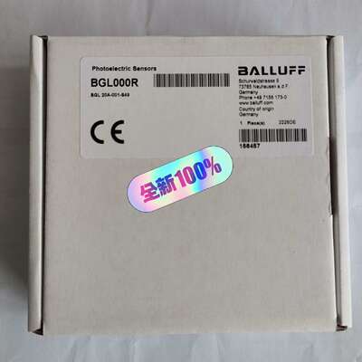 全新原装巴鲁夫BGL000R BGL 20A-001-S49议价