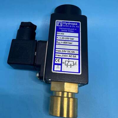 Hydropa压力开关DS302，型号3883600-801议价