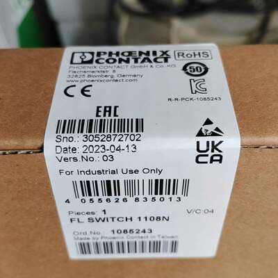 FL SWITCH 1108N   1085243 菲尼克斯议价