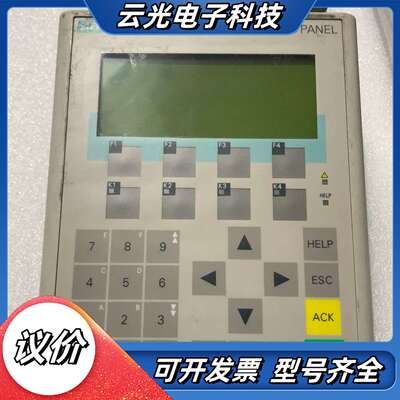 出SIMATIC PANEL，型号OP77A议价