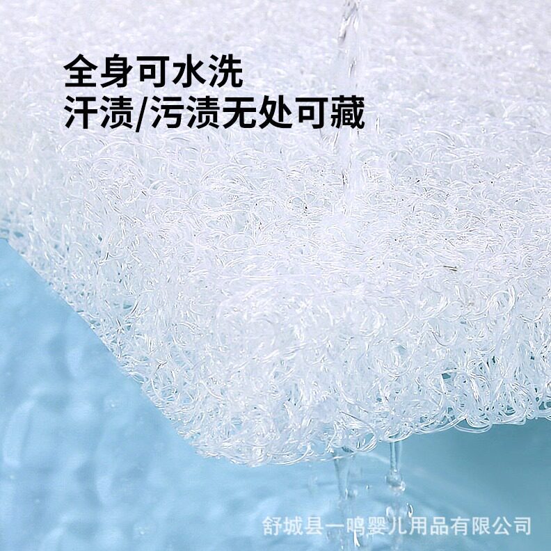 直销工厂直销4d空气纤维床垫婴童床垫可水洗可拆洗无胶水无甲醛床