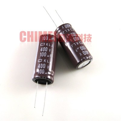 【全新原装】电解电容 100UF 400V 体积18X30MM 电容器 18*30毫米