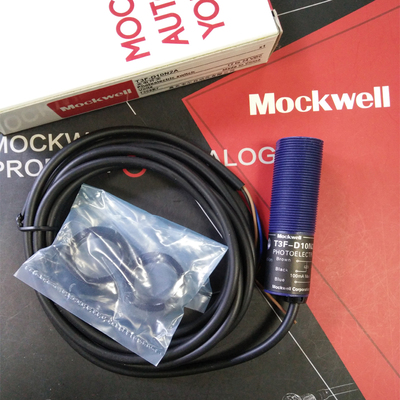 莫克韦尔 T3F-D10N2A 替代E3F3-D61 NPN M18 反射光电开关传感器