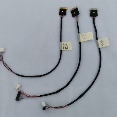 竞泰测试40pin 0.4mm间距EDP测试屏线680 524右 524单液晶 原欣雨