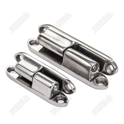 特价304不锈钢脱卸合页 纵向拔插蝶形铰链 HHSV80 不锈钢外门铰链