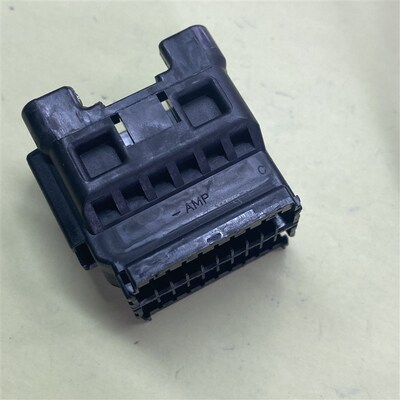 AMP 175652-2 20孔母头 与174047-2配对线到线 全新原装可直接拍