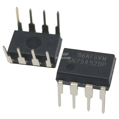 SN75452BP 全新原装 接口 驱动器 接收器 进口 DIP-8 SN75452