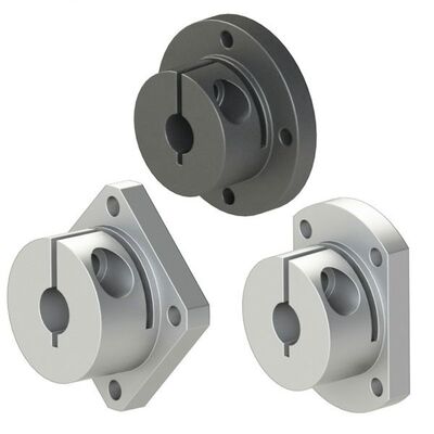 圆法兰导向轴支座STHWRB 加长型STHWRBL 8/10/16/20/25/30/40/50