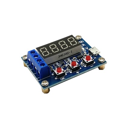ZB2L3电池容量测试仪外接负载放电型 1.2-12V电池18650等容量测试