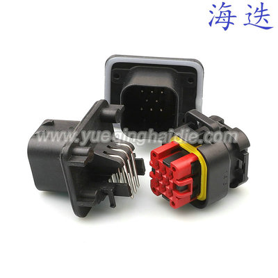 776286-1 适用ECU油改气776286-2/防水连接器 776280-1/2