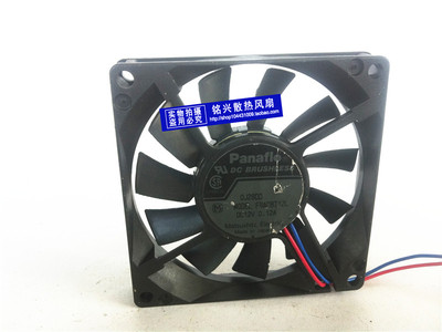 Panasonic FBA08T12L 风扇 8厘米8015 两线 DC12V 0.12A