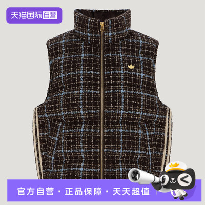 【自营】adidas阿迪三叶草DOWN VEST女子运动休闲羽绒马甲KW5704