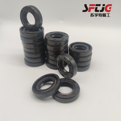 小油封VC/VK7*13*15*3*5无弹簧骨架油封微型电机离合器制动器