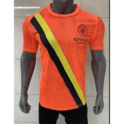 2526赛季曼城二客球迷版足球服球衣短袖上衣