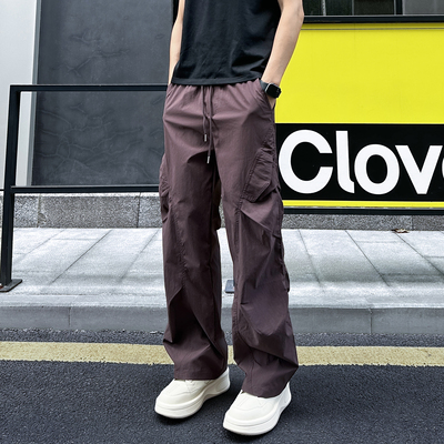 QUALCOMM美式户外工装休闲裤