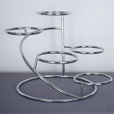 新款宴会桌冷盘架子酒店凉菜冷菜架多层菜盘厨房碟子架配菜置物架