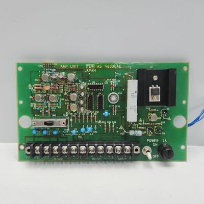YEW V8300AE AMP UNIT PCB CARD V8300EE01
