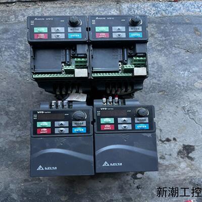 拆机台达变频器VFD015E43A现货4台实物拍摄具体议价商品