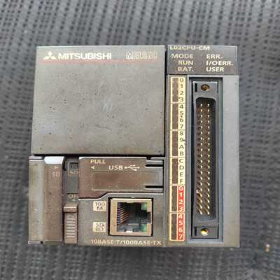 询价拍~PLC模块 L02CPU-CM  正常 实物