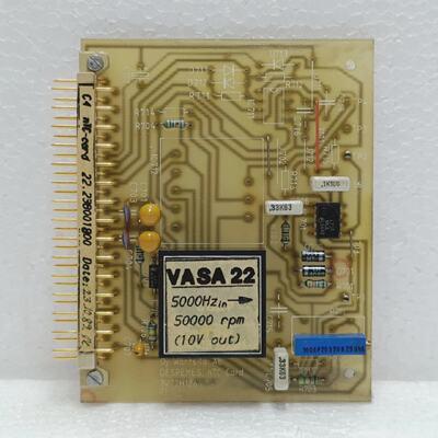 Wartsila VASA 22 DESPEMES C4 NTCcard 22.23B001800 3V72H126 R