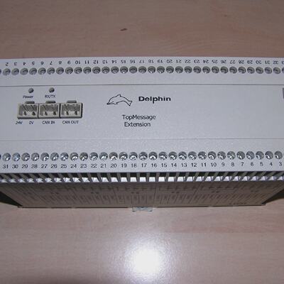 Unused  Delphin TopMessage Extension for CAN Bus wo original