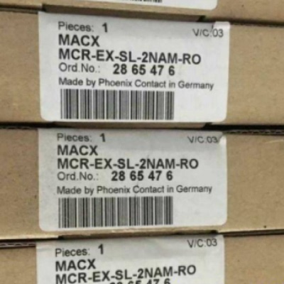 议价2865476菲尼克斯MACX MCR-EX-SL-2NAM-RO隔离放大器现货双通