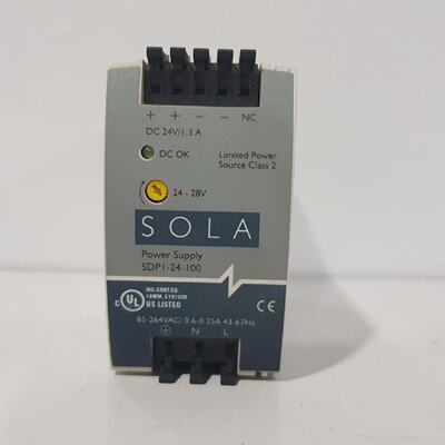 SOLA SDP124100 POWER SUPPLY