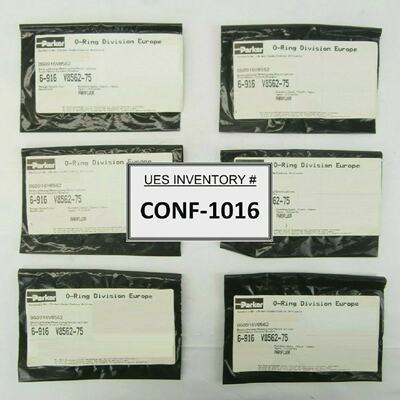Parker 060916V8562 Parofluor ORing 6916 V856275 Reseller Lot