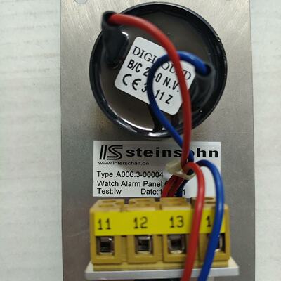 议价--Steinsohn A006.3-00004 船舶值班报警面