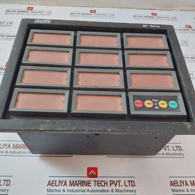 ALAN MP0211 Anunciador De Alarma MPSeries 88285VDC