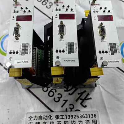 议价Rexroth力士乐板卡VT-HACD-DPQ-1-20/V0/1-0-0 现货R90105466