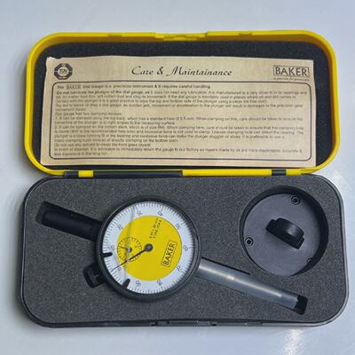 Baker JO8 A Dial Indicator 0.0125mm